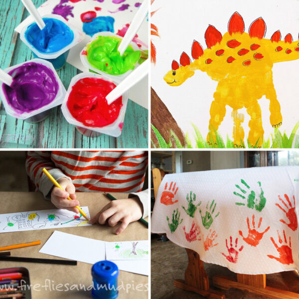 15 Blue Crafts for Learning Colors - Backyard Summer Camp