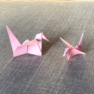 Fold an Origami Crane with Flapping Wings - Backyard Summer Camp